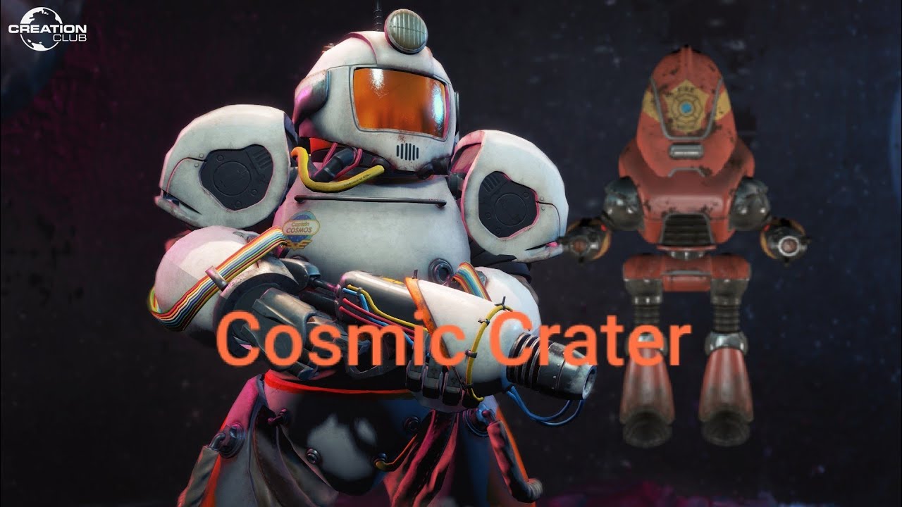 Fallout 4 - Captain Cosmos Theme Park (Cordless VII build challenge ...
