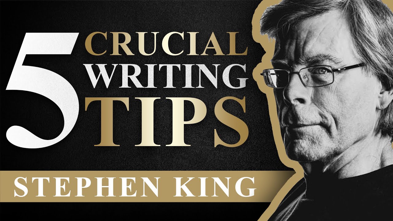 5 Crucial Writing Tips With Stephen King | SWN - YouTube