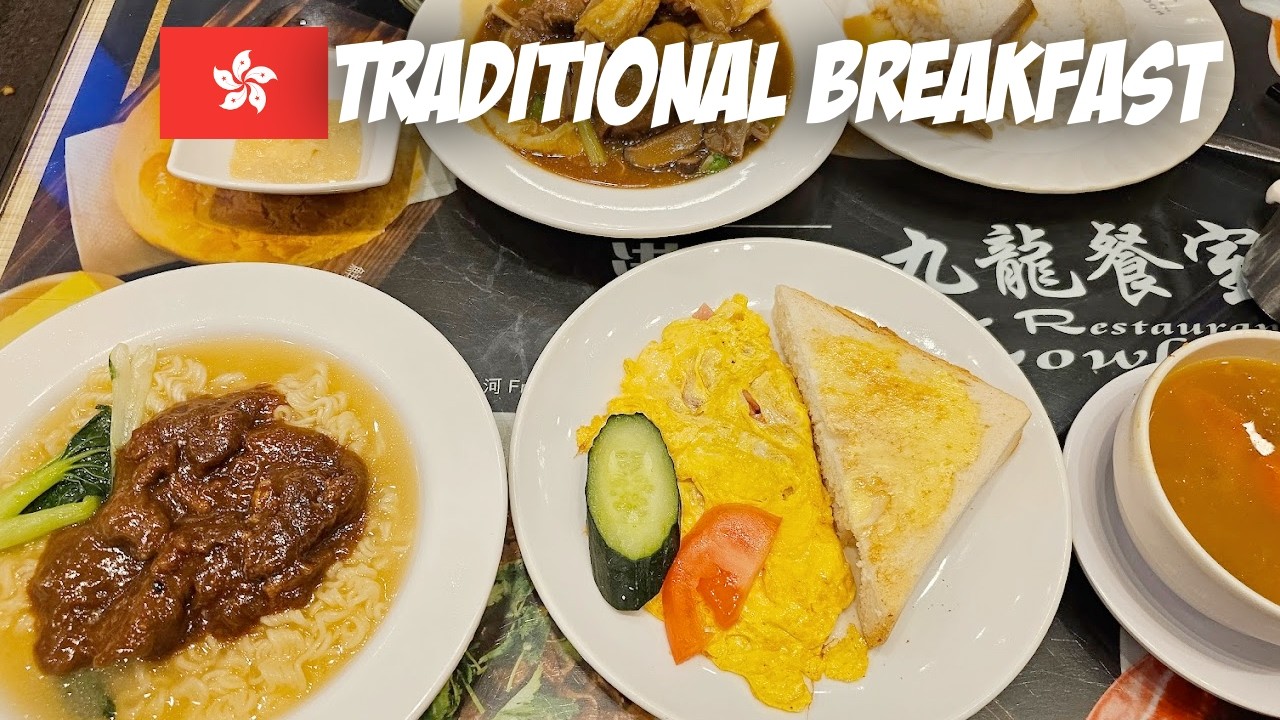 Tasting Authentic Hong Kong Breakfast | Kowloon Restaurant, Tsim Sha ...