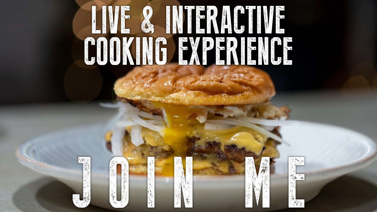 Join Me in a LIVE & INTERACTIVE Cooking Experience - YouTube