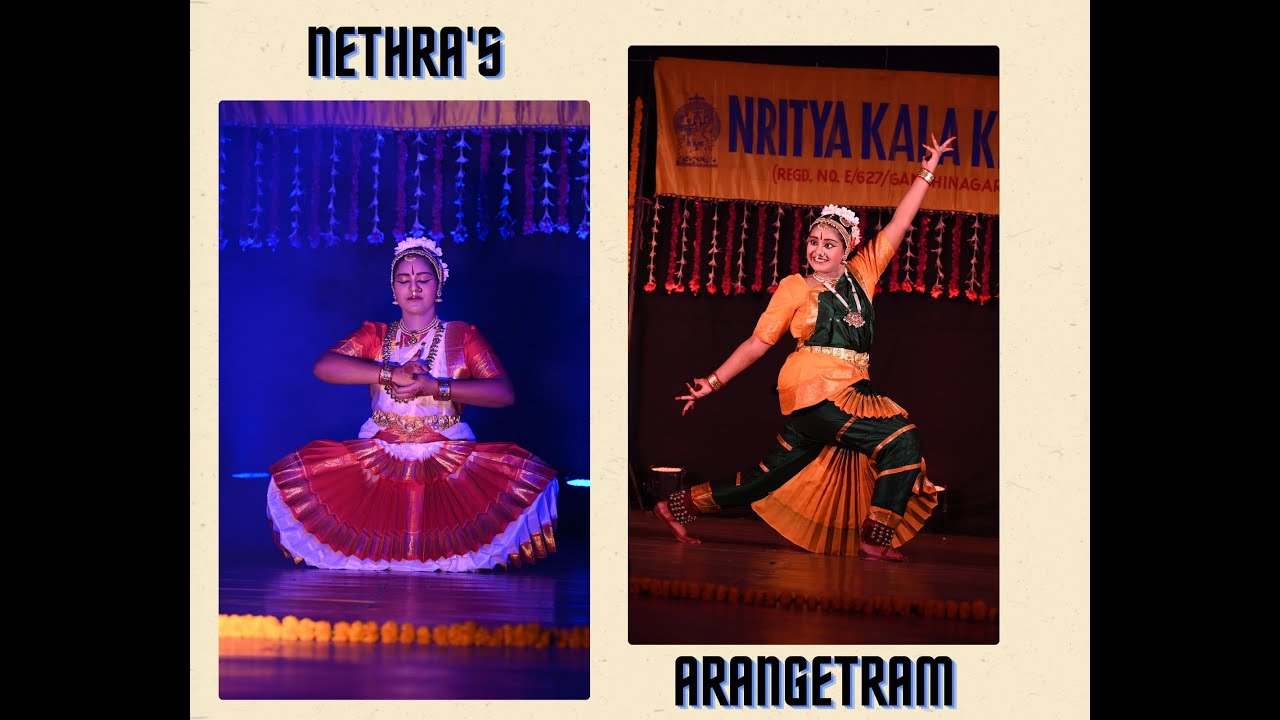 Nethra's Arangetram Part 01 - YouTube