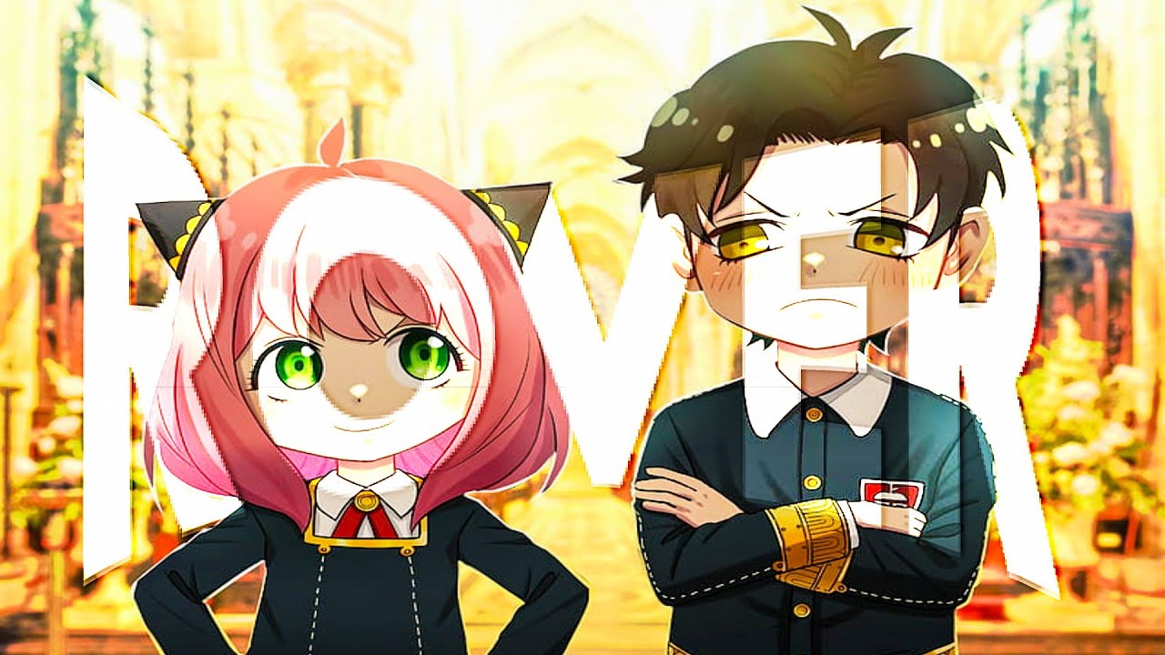 ROVER | SPY X FAMILY | ANYA | AMV | FREE PRESET 🔓 - YouTube