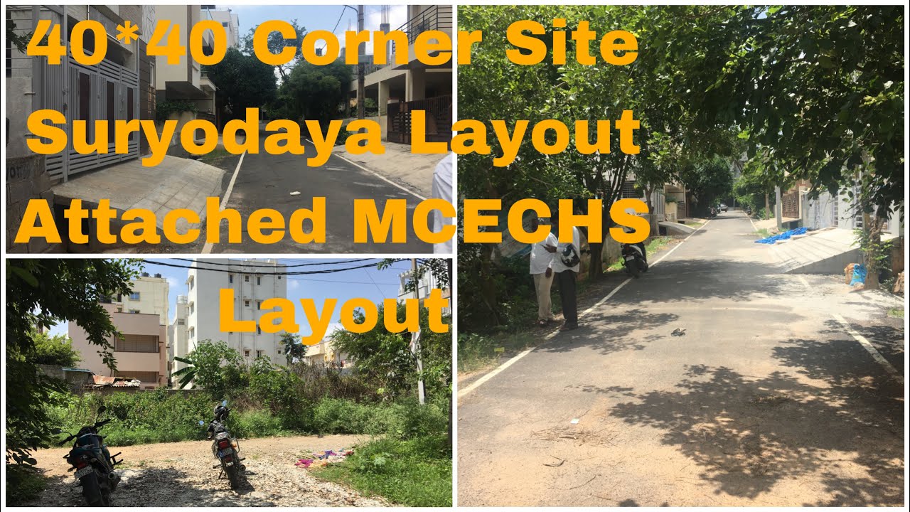 40*40 dimension East South Site for Sale |Suryodaya Layout |MCECHS ...
