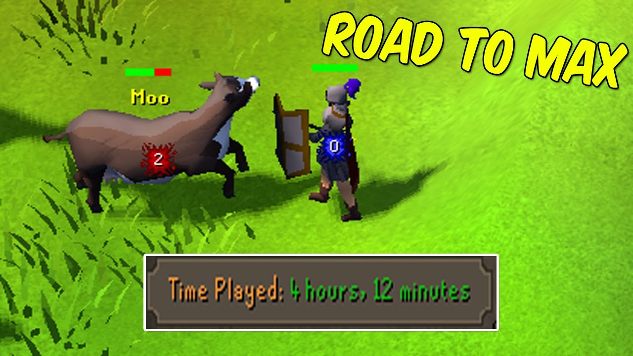 MY OSRS Journey Begins! ROAD TO MAX Episode 1 [ OSRS ] - YouTube