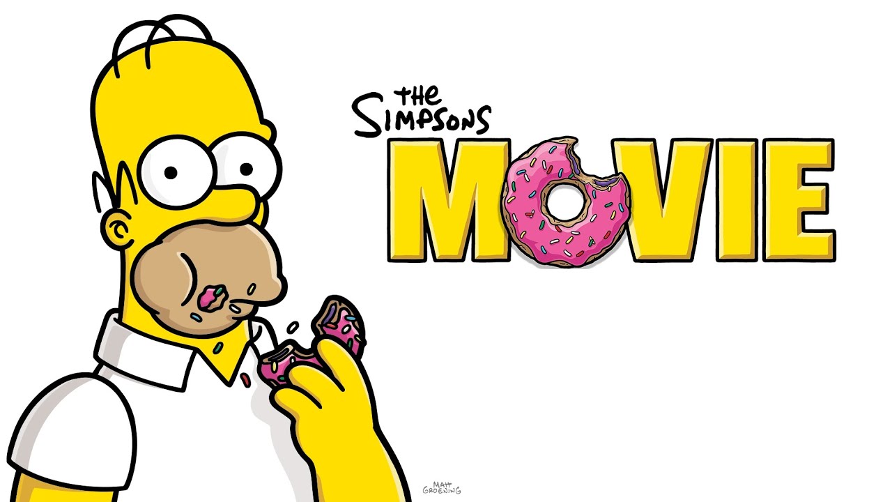 The Simpsons Movie (2007) Opening Scene (El Captain Theatre Theatrical ...