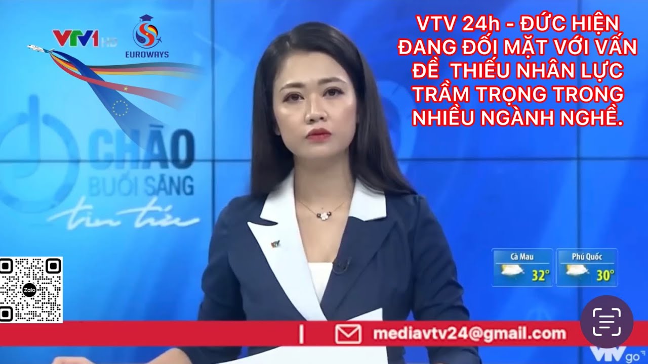VTV 24h - ĐỨC HIỆN ĐANG ĐỐI MẶT VỚI VẤN ĐỀ THIẾU NHÂN LỰC TRẦM TRỌNG ...