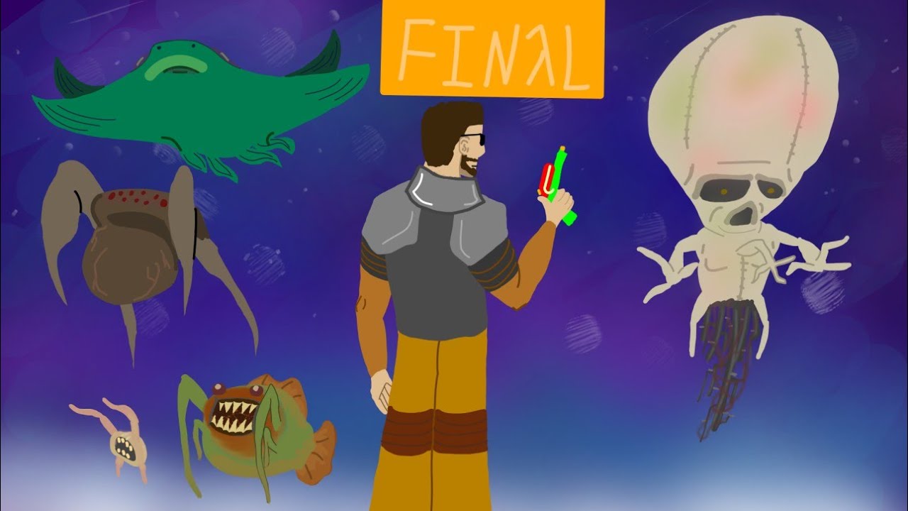 Entering Lambda Complex | Black Mesa FINAL PT.1 - YouTube