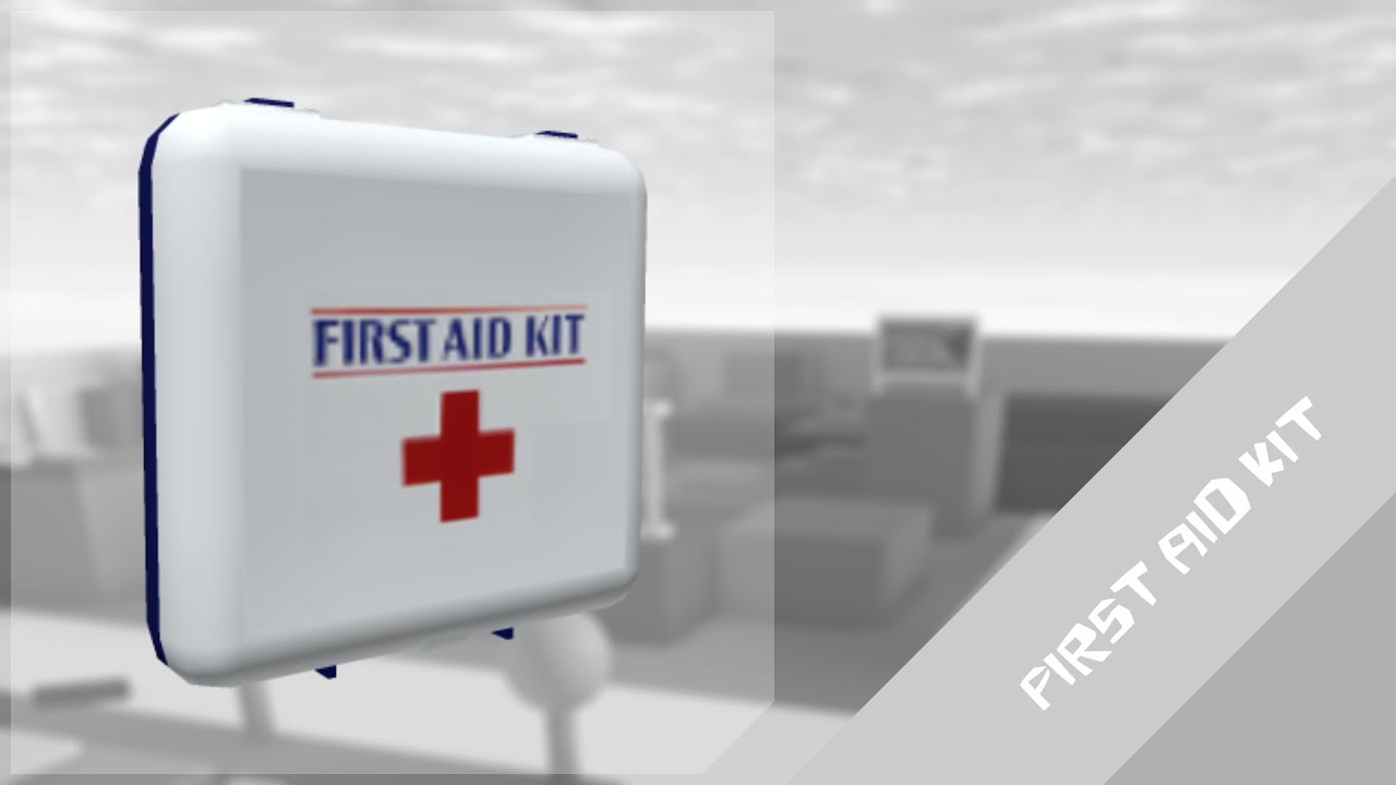 Heal - First Aid Kit (2009) - Roblox - YouTube
