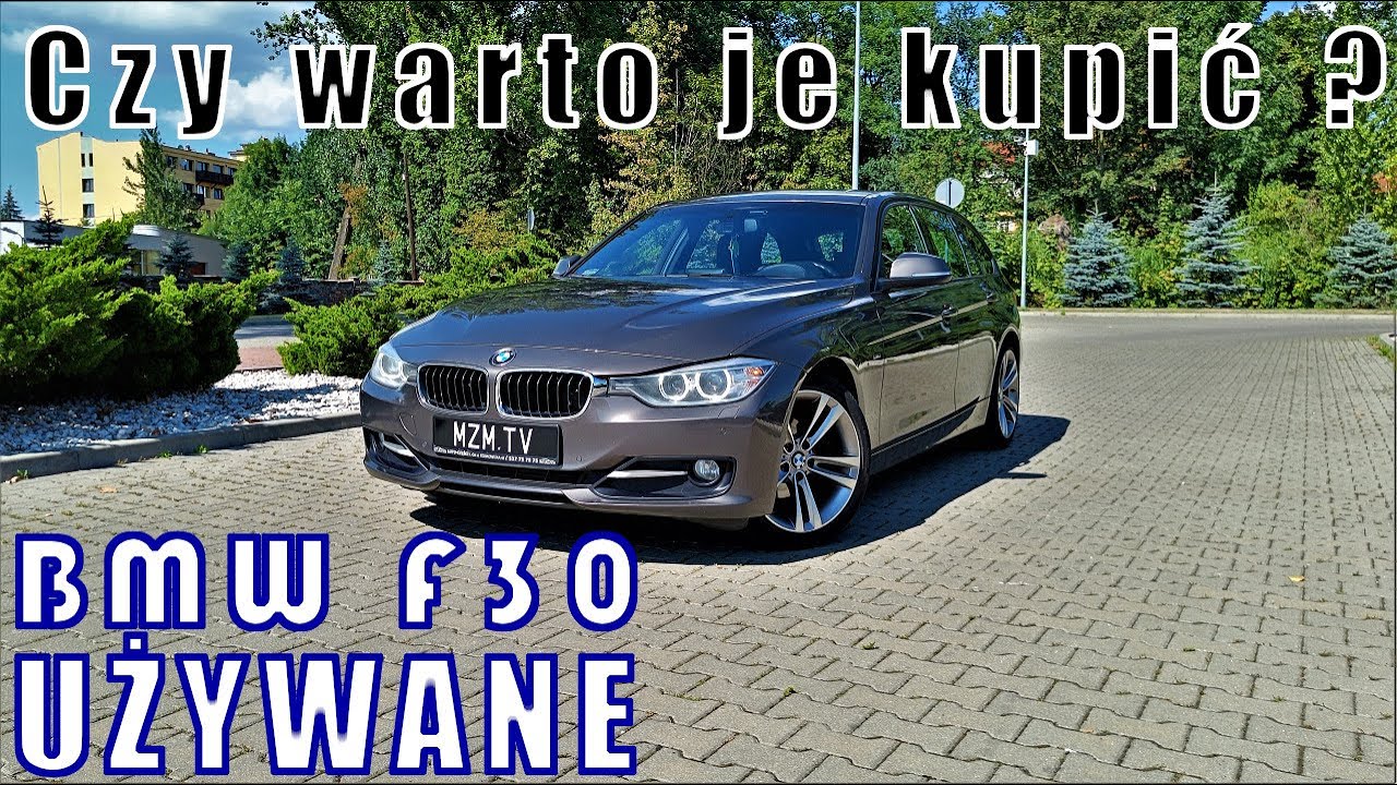 Używane BMW F30 318d - Usterki / Awarie / Koszty - YouTube