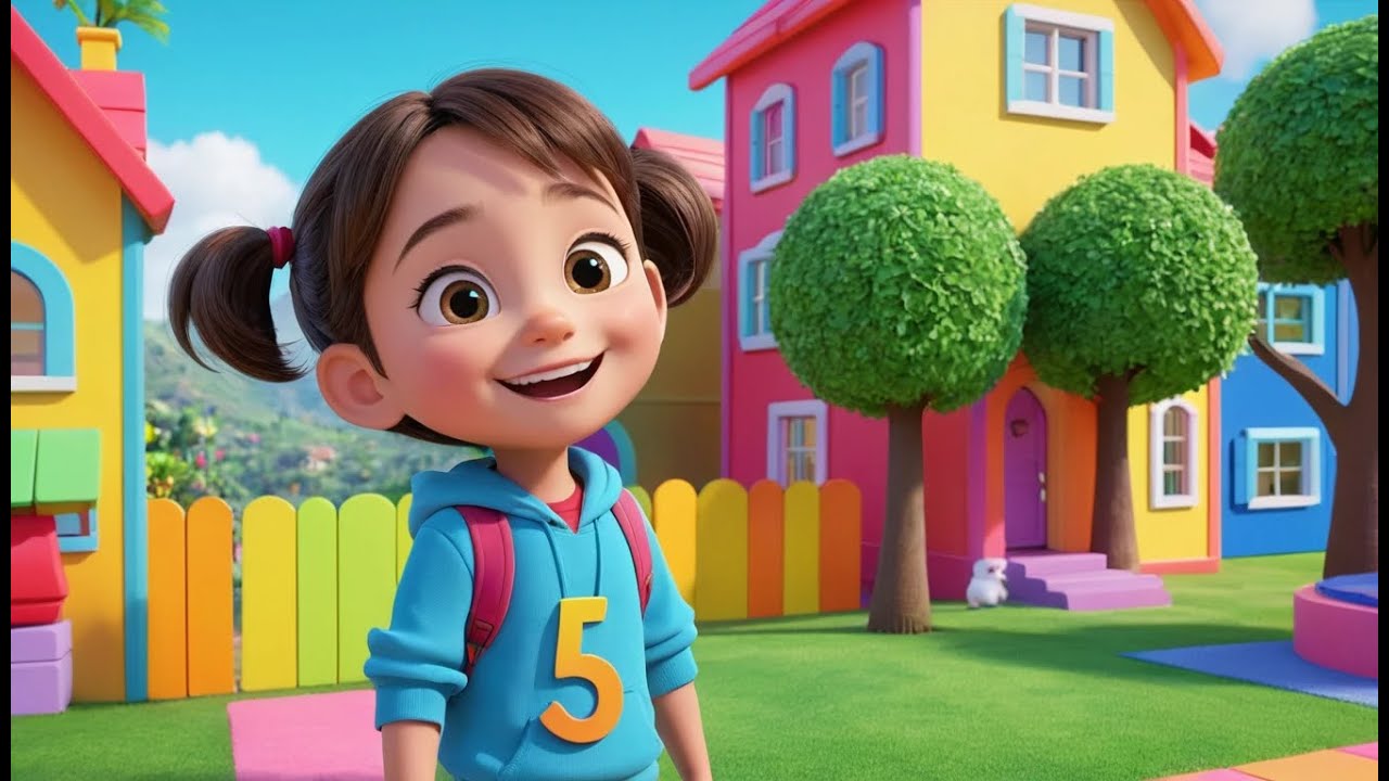 One, Two, Let’s Count to Ten | Fun Counting Song for Kids | Educational ...