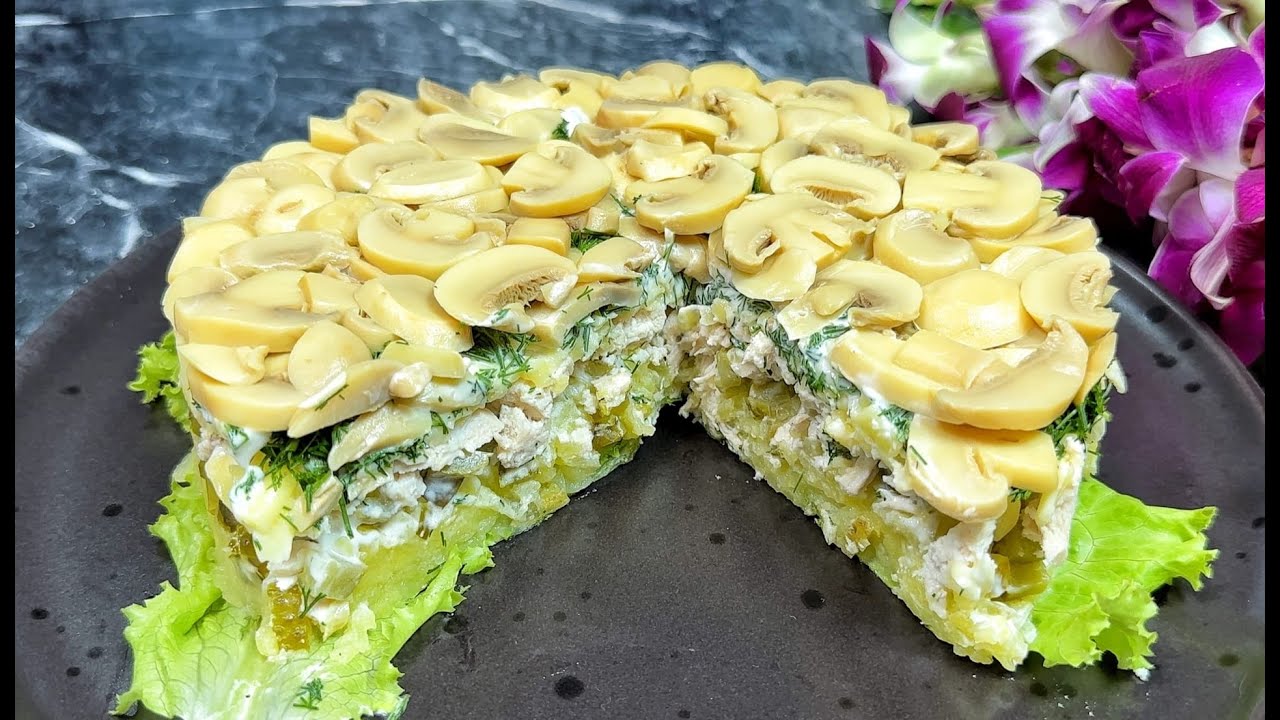 Der leckerste deutsche Salat! Ich werde nie müde diesen Salat zu essen ...