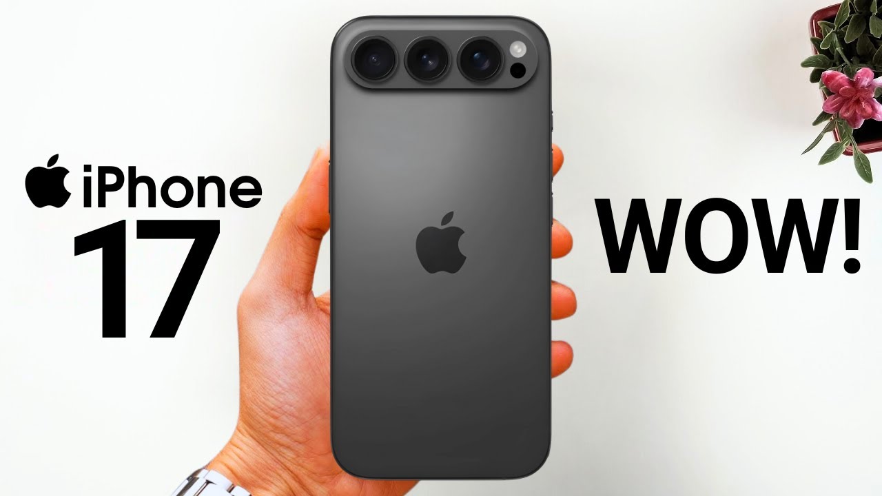 iPhone 17 Pro - WOW, THIS IS AMAZING!! - YouTube