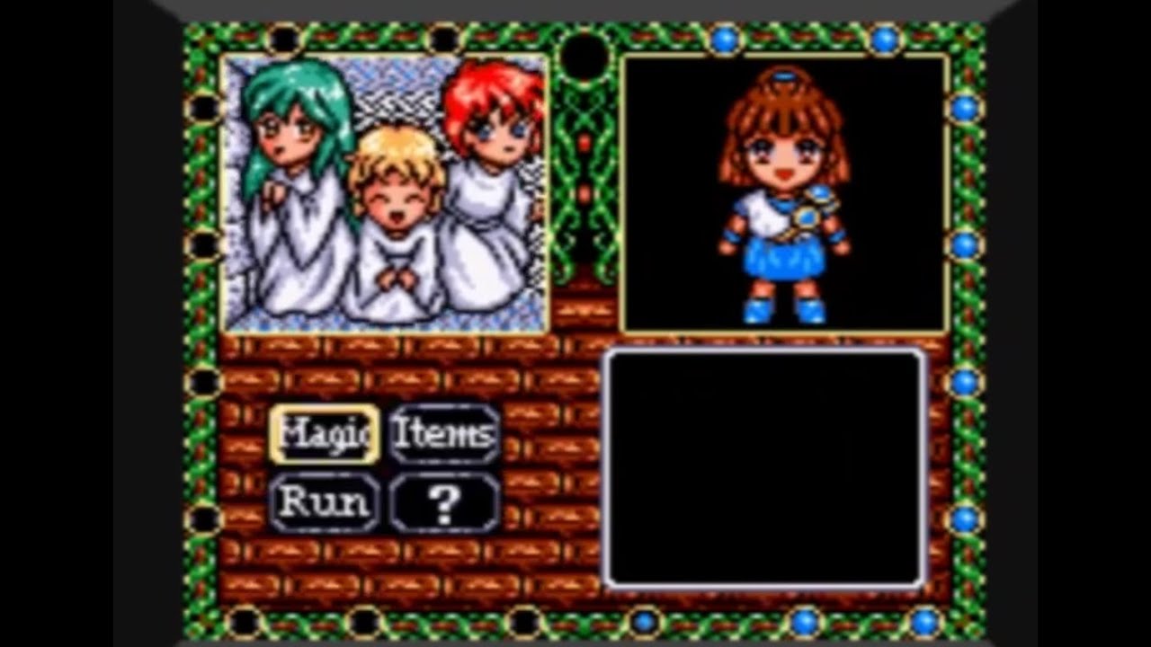 Lets play Madou Monogatari II: Arle 16-Sai/ Sorcery Saga 2 Arle age 16 ...