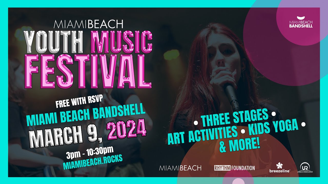 8th Annual Miami Beach Youth Music Festival - YouTube