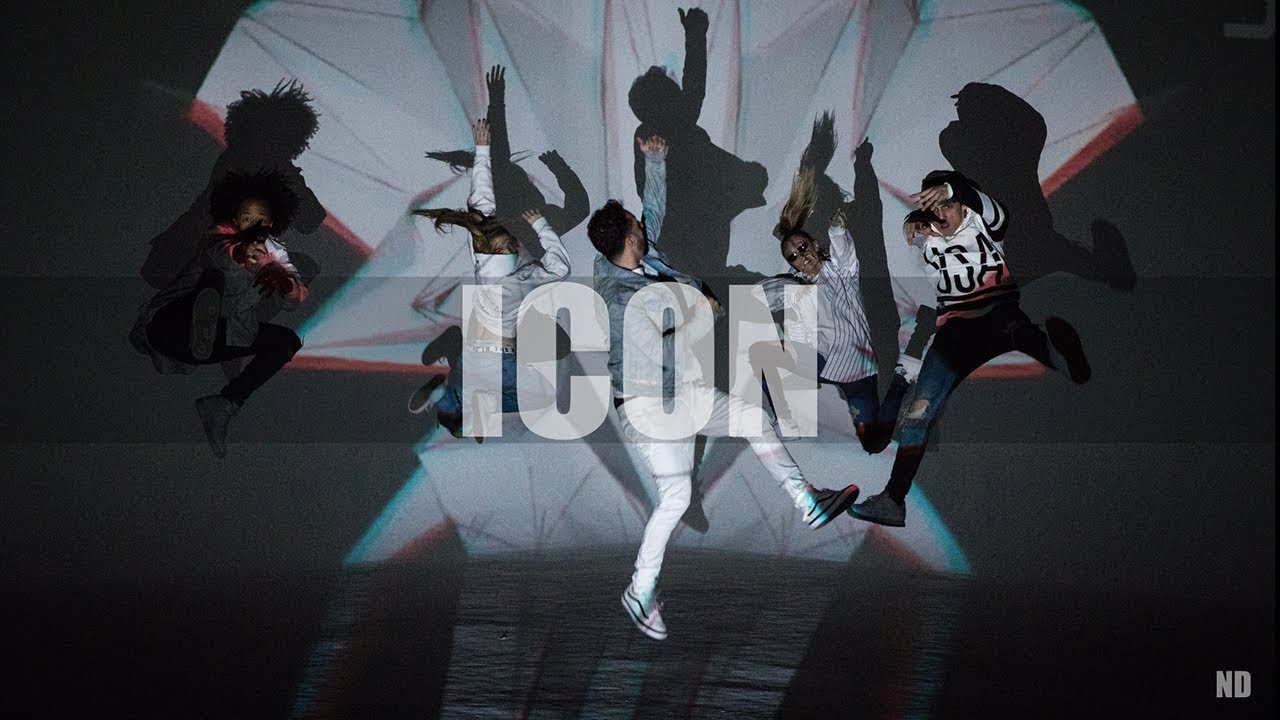Icon - Jaden Smith | Nick DeMoura Choreography & Vison - YouTube