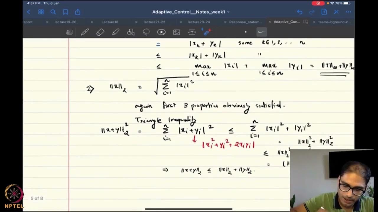 Week 1 - Lecture 3 - YouTube
