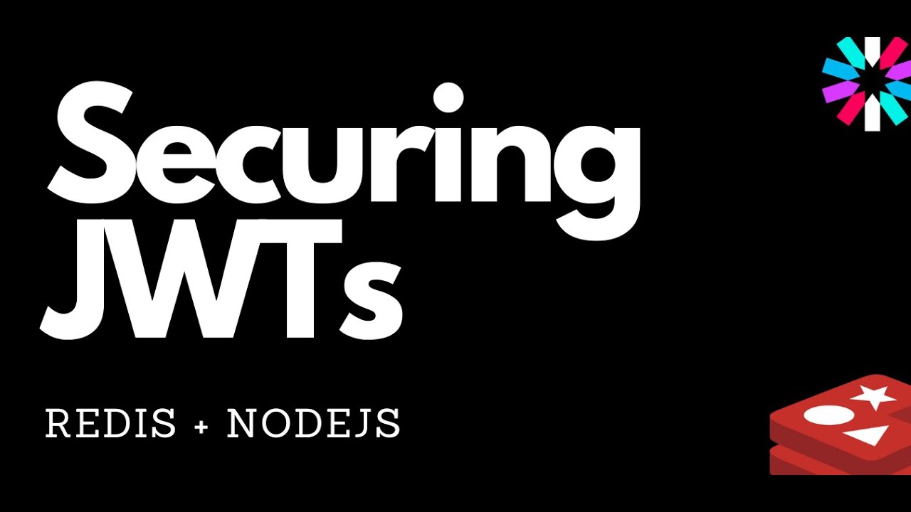 Securing Jwts Using Redis Jwt Nodejs Youtube 3814