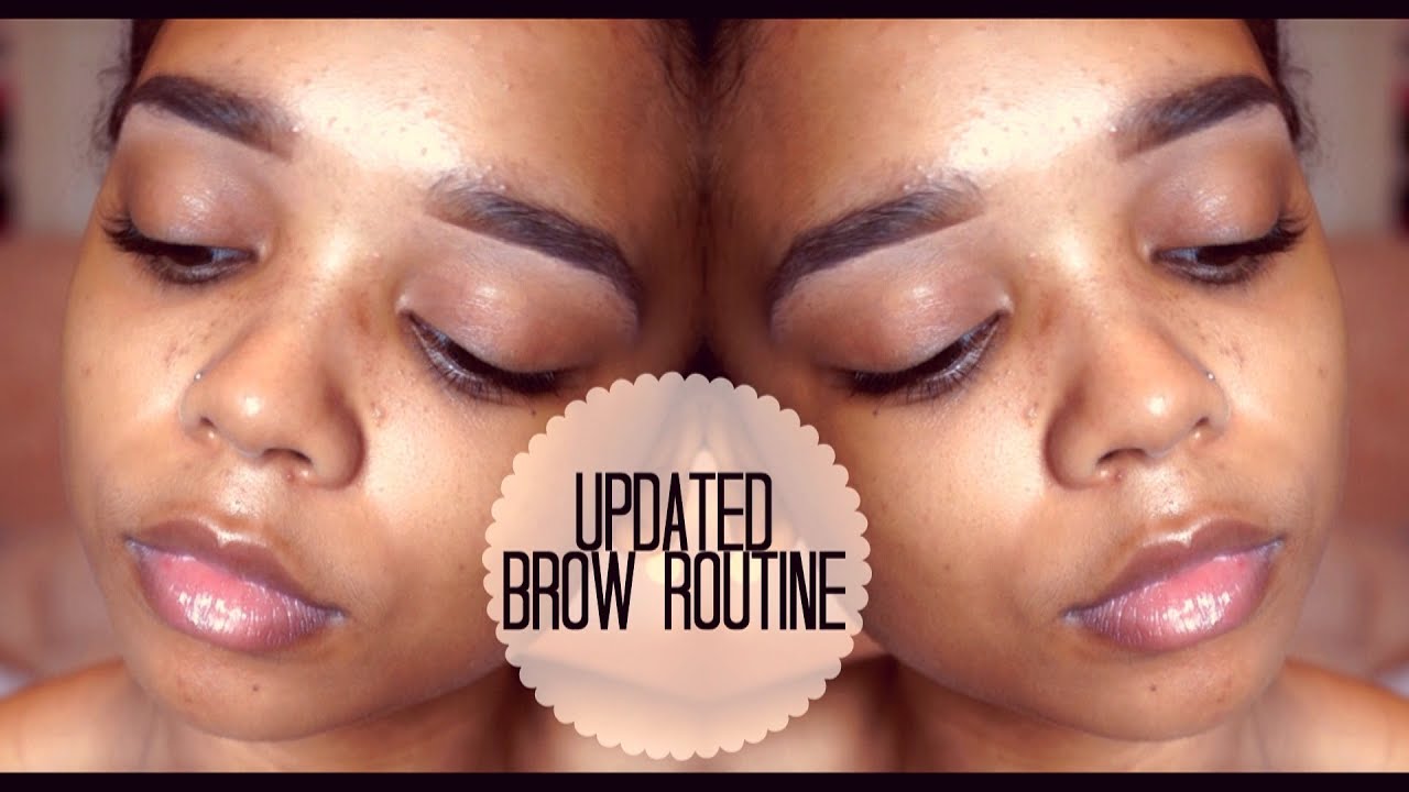 TheNewGirl007 ║ UPDATED: How To Fix RATCHET Eyebrows! ღ - YouTube