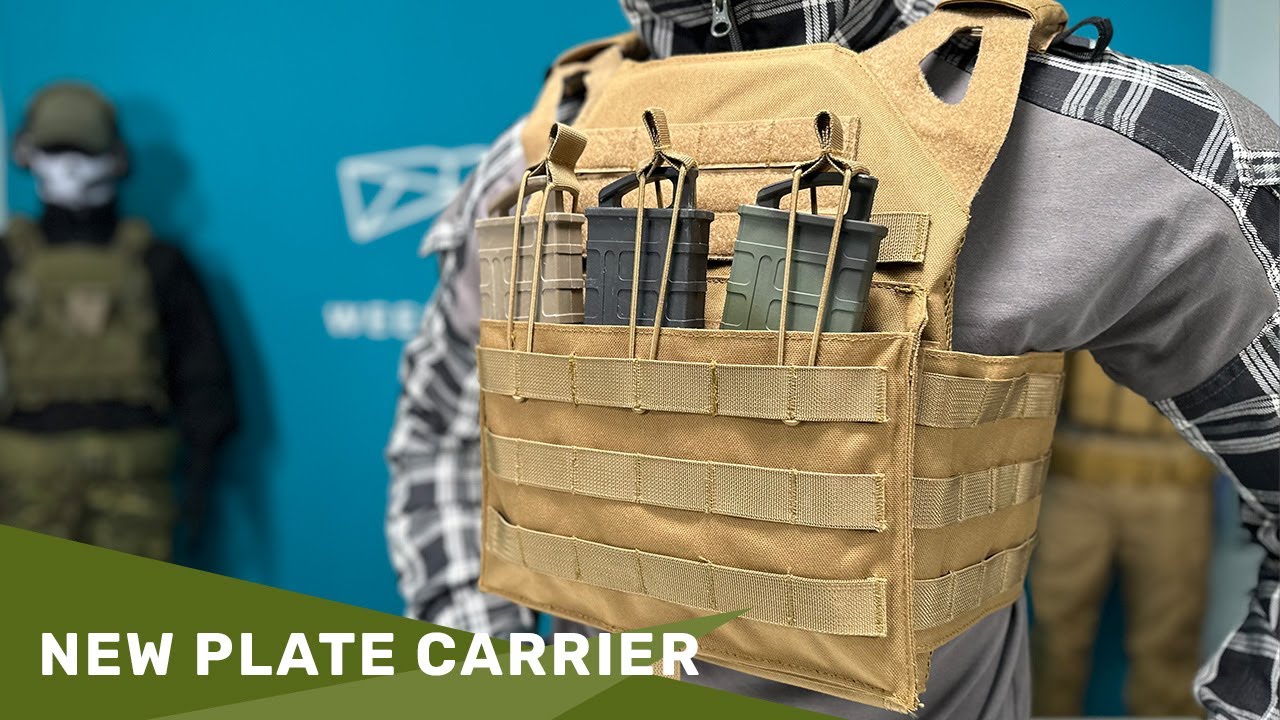 New Jump Lightweight Plate Carrier unboxing! - YouTube