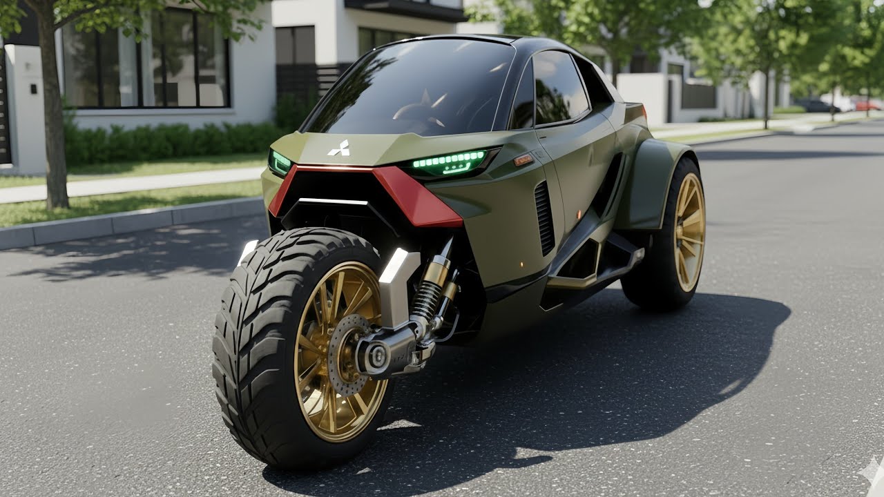 Future Has Arrived | 3-Wheel Futuristic Performance Vehicle | Drive and ...