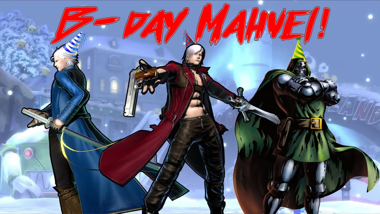 B-Day Stream! ft. It's MAHVEL baby! - YouTube