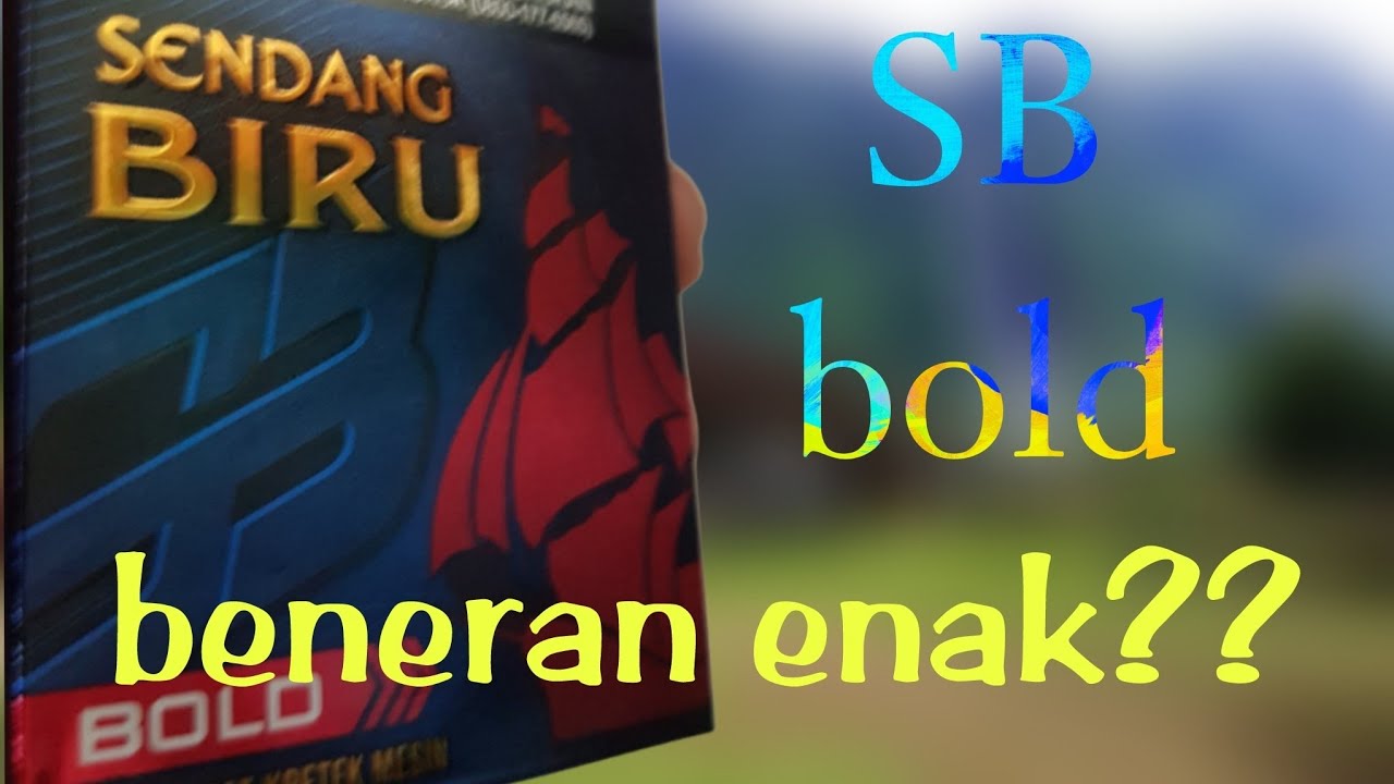 cobain sendang biru bold, rating 8, rokok enak#review sendang biru bold ...