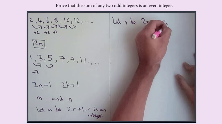 Solved The Sum Of Two Odd Numbers Is Even 9to5Science solved-the-sum-of-two-odd-numbers-is-even-9to5science