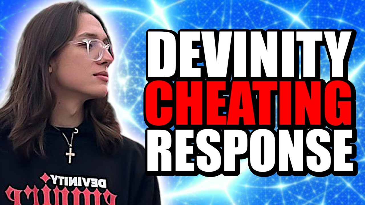 CHEATER DEVINITY Responds After EXPOSING Huis CHEATS On Stream! - YouTube