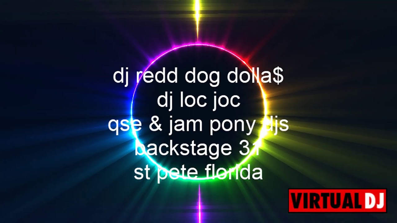 Jam Pony Dj Redd n Dj Loc Traptown #57 Rock Booty Express - YouTube