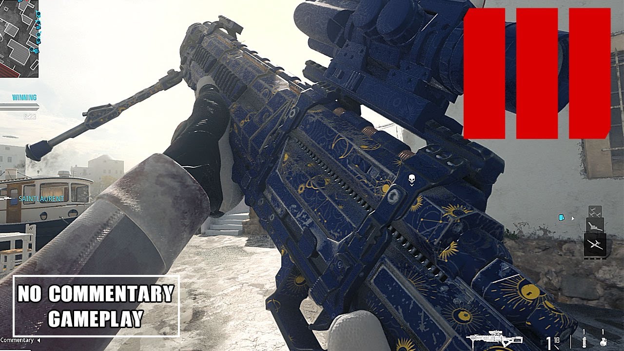 MORS | Call of Duty Modern Warfare 3 Multiplayer Gameplay (No ...