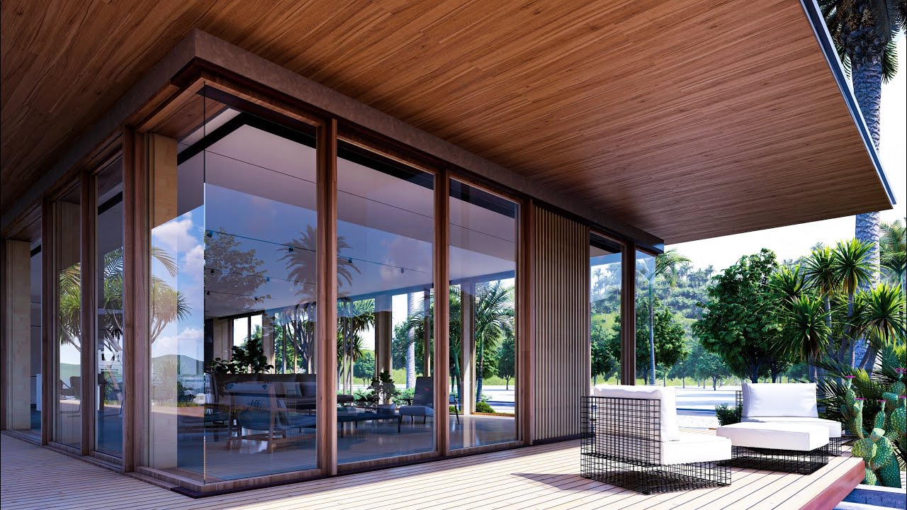 Improving a render image in less than 3 minutes using Photoshop ...