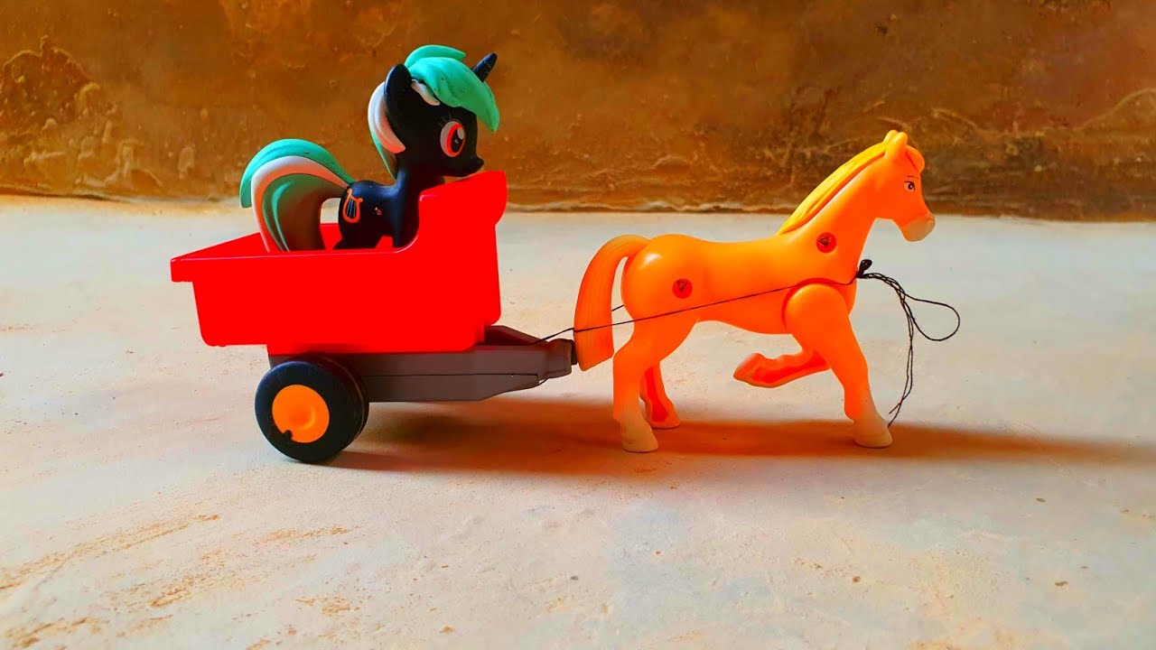 DIY Horse Cart/How to Make mini Horse Cart at Home/Homemade projects ...