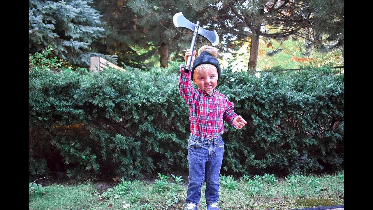 Cute Kids Lumberjack Halloween Costume - Get Halloween Ready with Us ...