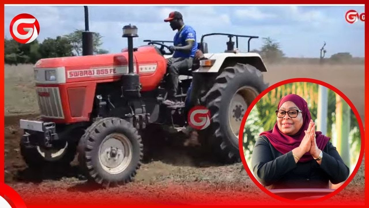 WAKULIMA WA PAMBA SIMIYU WAANZA KUNUFAIKA MPANGO WA MATREKTA YA RAIS SAMIA - WAFUNGUKA... - YouTube