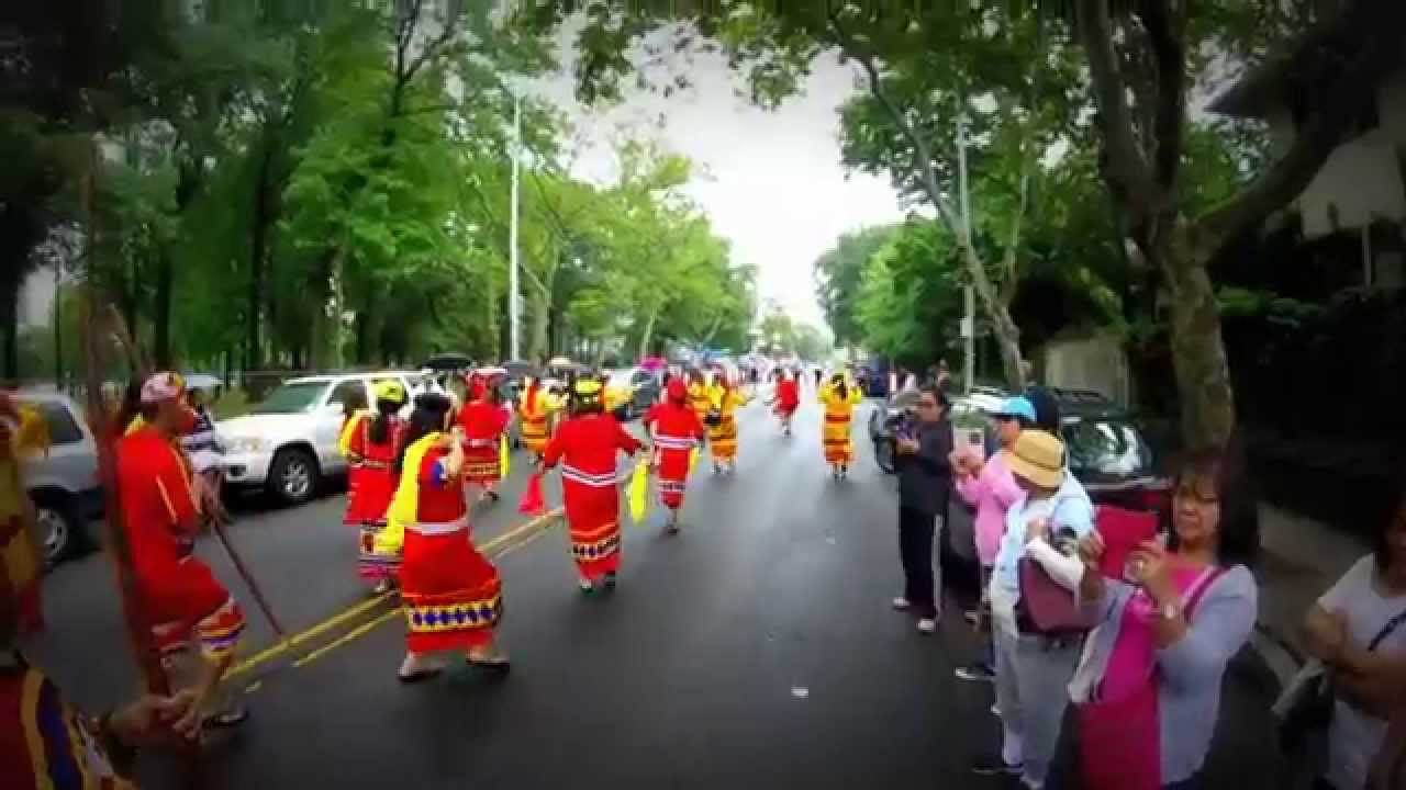 Philippine-American Friendship Day Parade 2015 - YouTube
