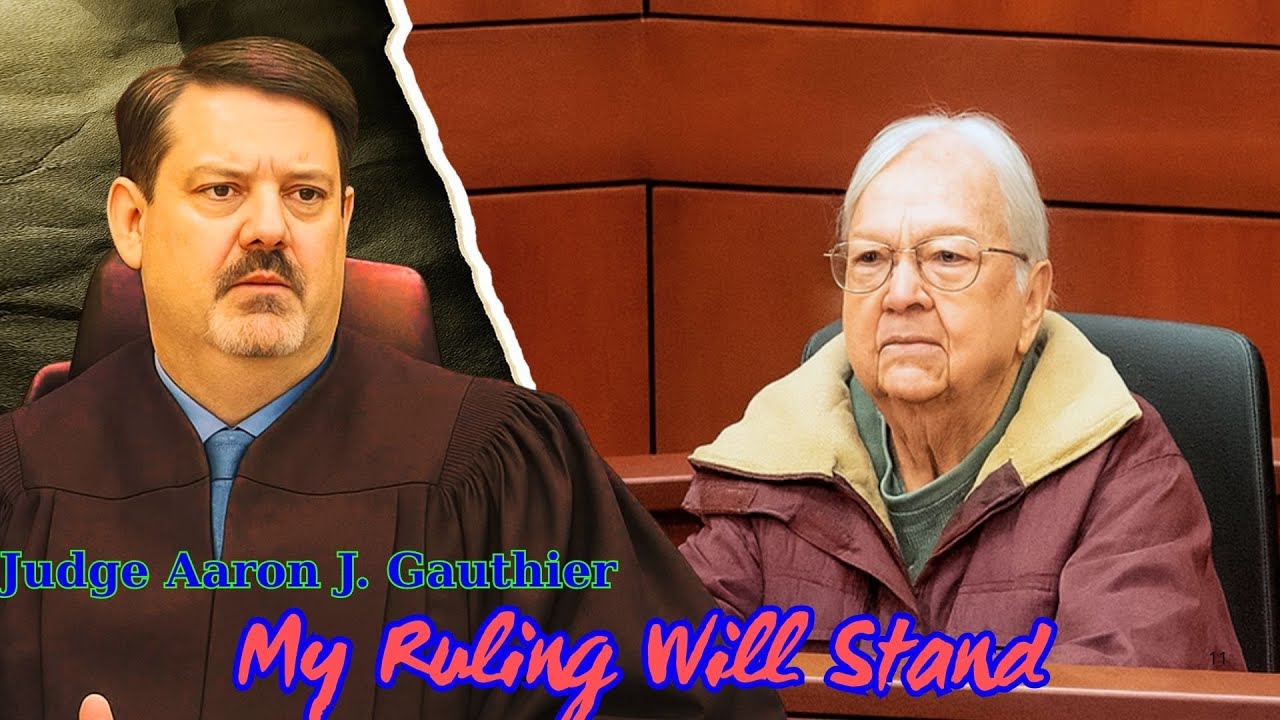 “She Signed on a Tablet She Couldn’t Read – Judge Aaron J. Gauthier ...