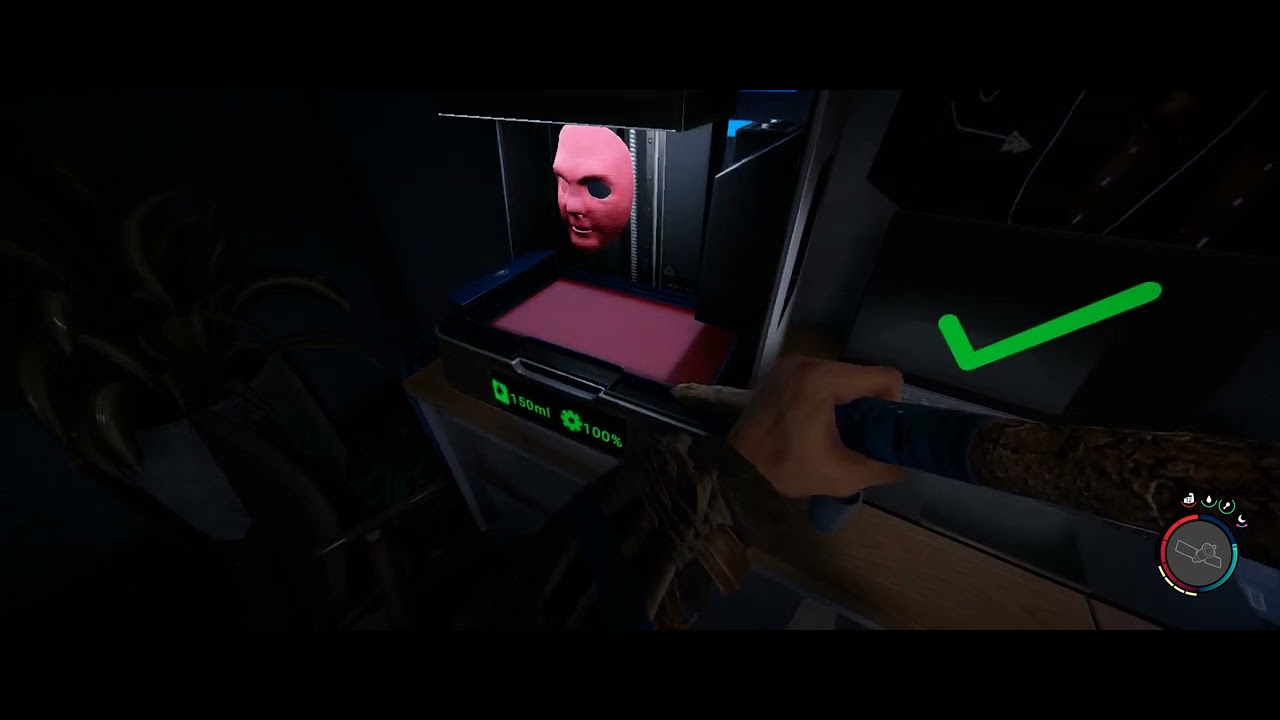 Sons of the Forest - Where to find 3D printer cave (map location) - YouTube