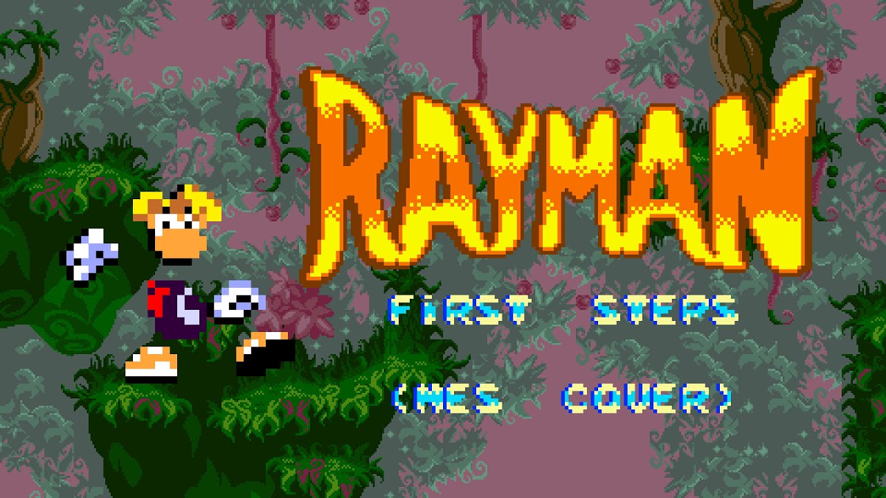 Rayman - First Steps (NES Cover) - YouTube