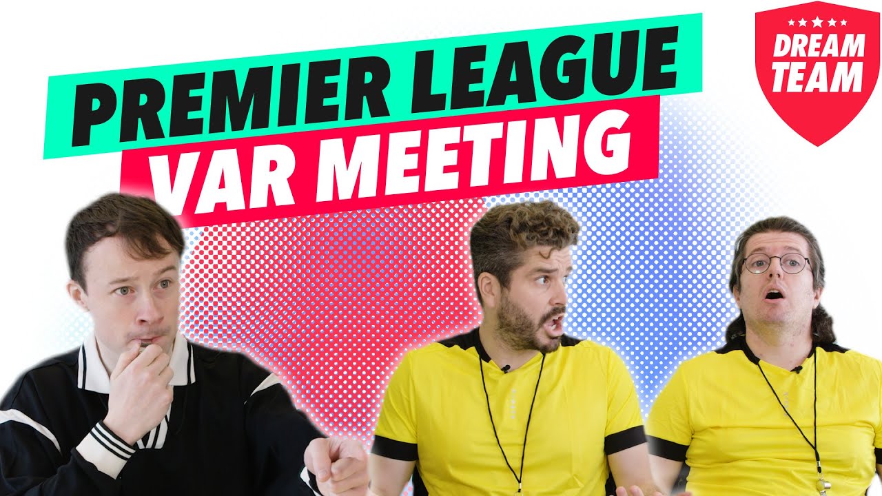 PREMIER LEAGUE VAR MEETING AHEAD OF THE NEW SEASON - YouTube