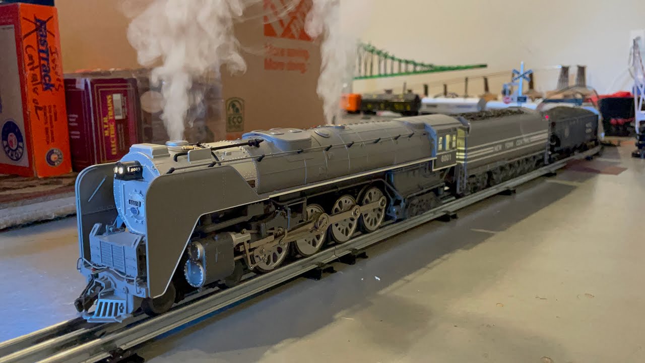 Lionel Vision Line Niagara - YouTube