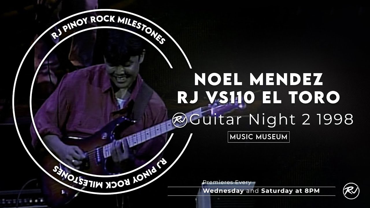 Noel Mendez | RJ VS110 EL TORO Re-Issue | RJ Guitar Night 1998 - YouTube