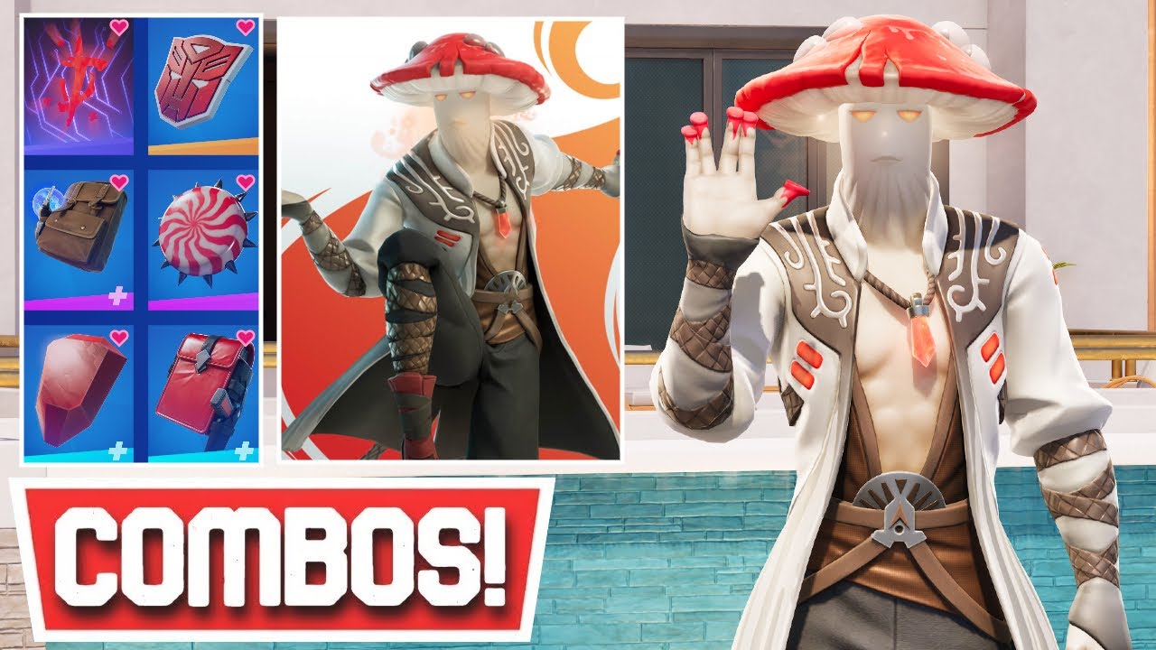 *NEW* BEST REDCAP SKIN COMBOS [REFER-A-FRIEND REWARDS]! | Fortnite ...