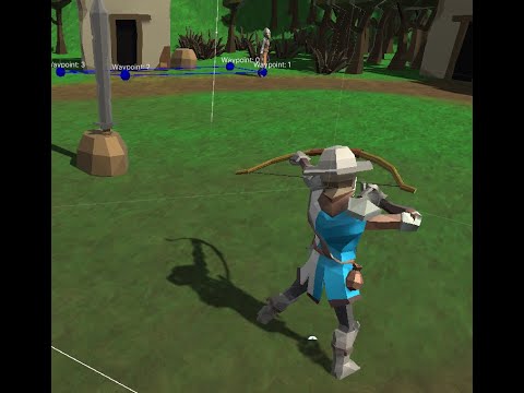 🎮 Game Development Progress: Aiming & Dynamic Player Rotation - YouTube