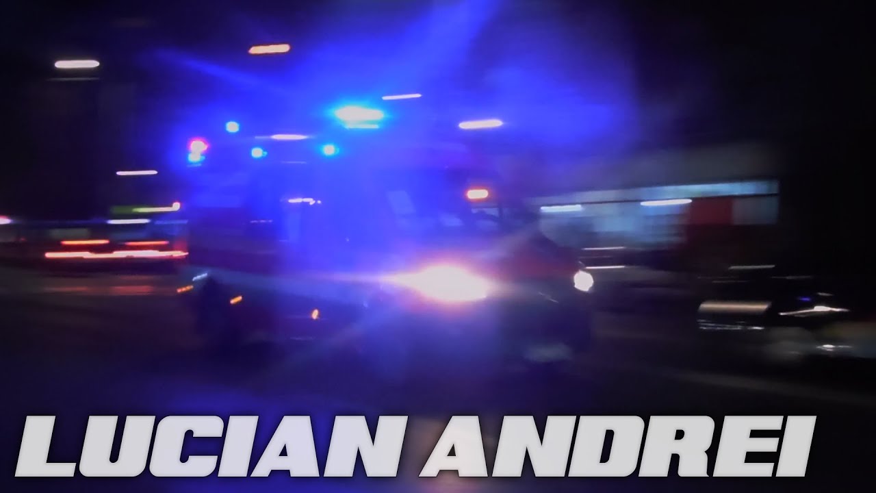 Ambulanta C1 TIM Pompierii Salvatori SMURD Moldova - YouTube