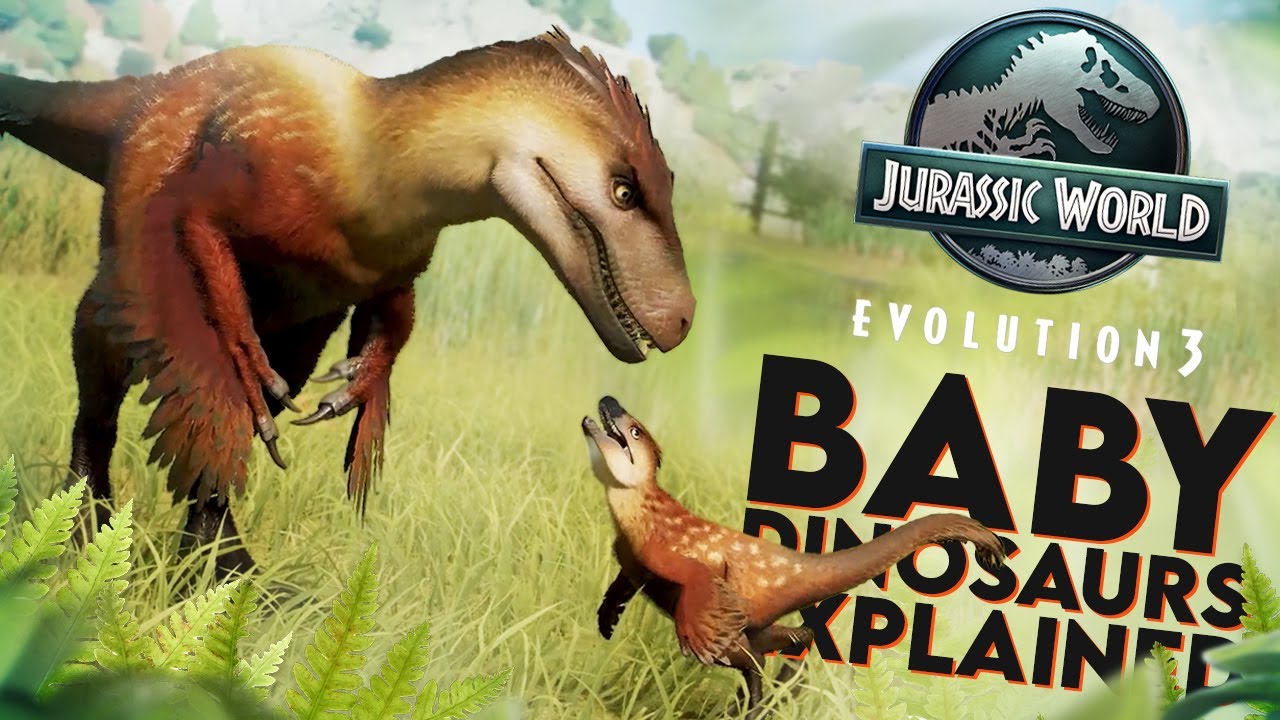 EVERYTHING We Know About JWE3's Baby Dinosaurs & Dinosaur Breeding EXPLAINED - YouTube