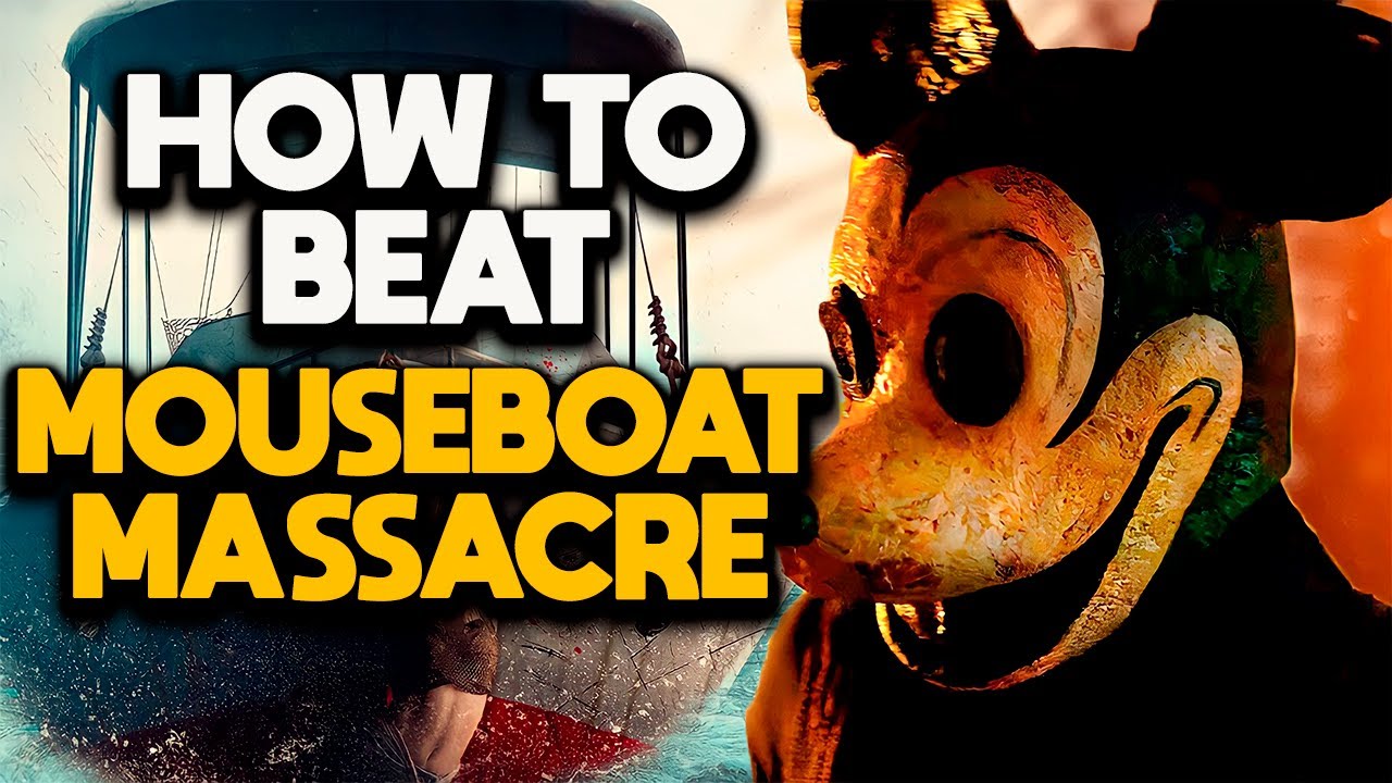 HOW TO BEAT MICKEY MOUSE IN "MOUSEBOAT MASSACRE" + THE KILL COUNT - YouTube