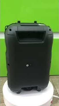 Портативная акустика ZQS-8128 - YouTube