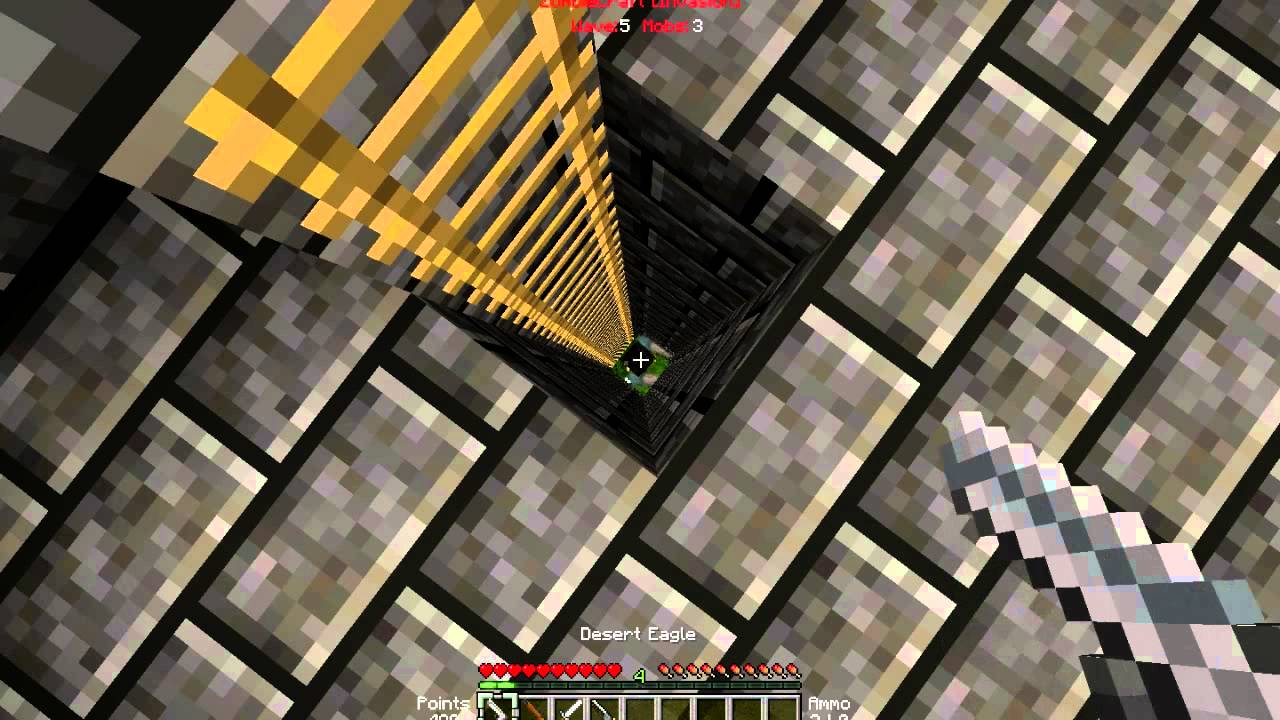 Minecraft Mod Tanıtımı Bölüm 16 ZombieCraft JG - YouTube