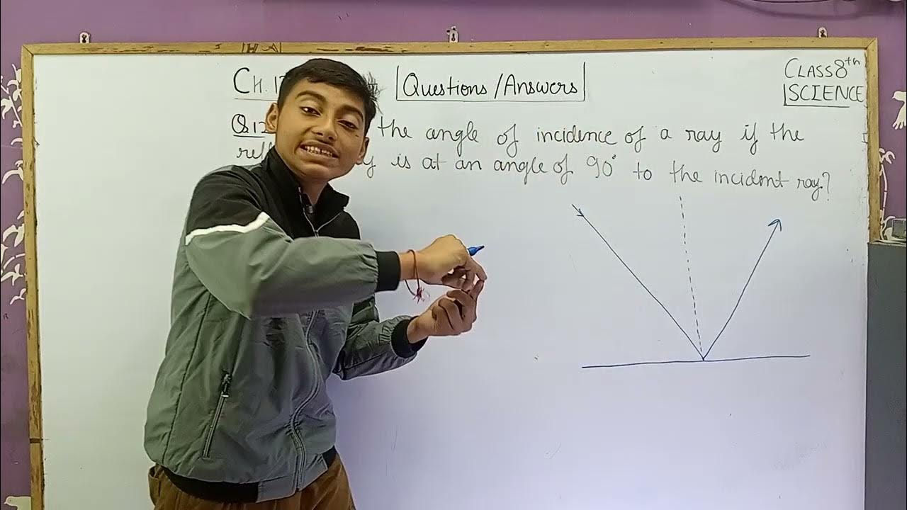 Class 8th Science || Chapter 13 LIght || Part 3 - YouTube