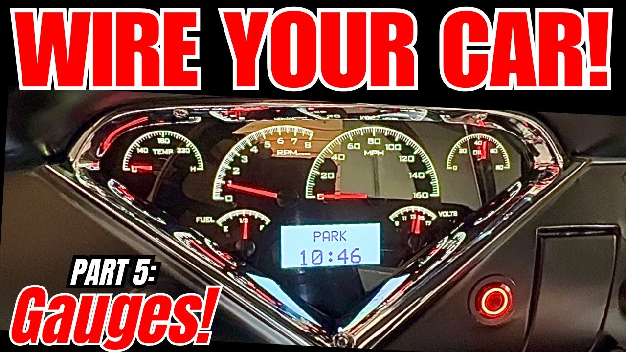 How to Install Dakota Digital Gauges in a Classic Car or Truck: Easy ...